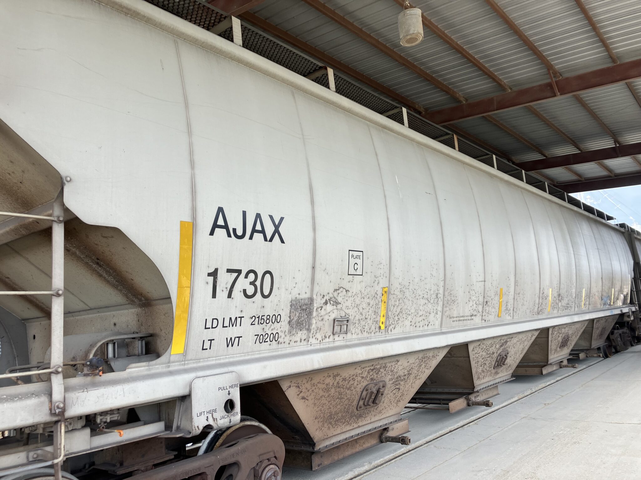 Covered Hopper Sizes from 4750 to 6500 Cu Ft Are Changing